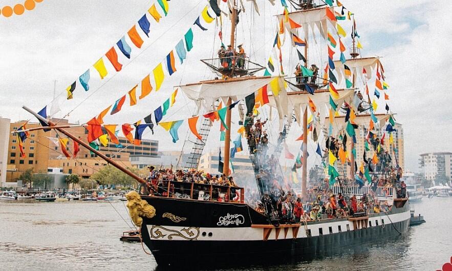 What Is Gasparilla? Inside Tampa’s Legendary Pirate Festival - NewsBreak