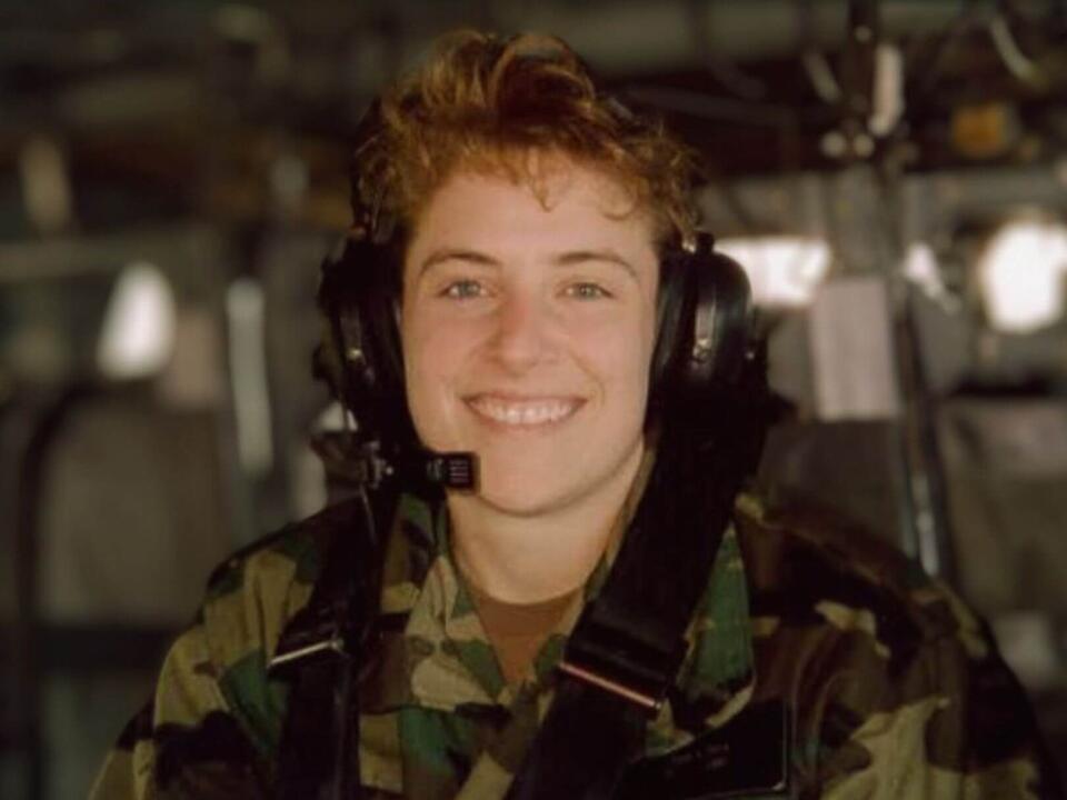 NASCAR honors first female Air Force Academy grad to die in combat