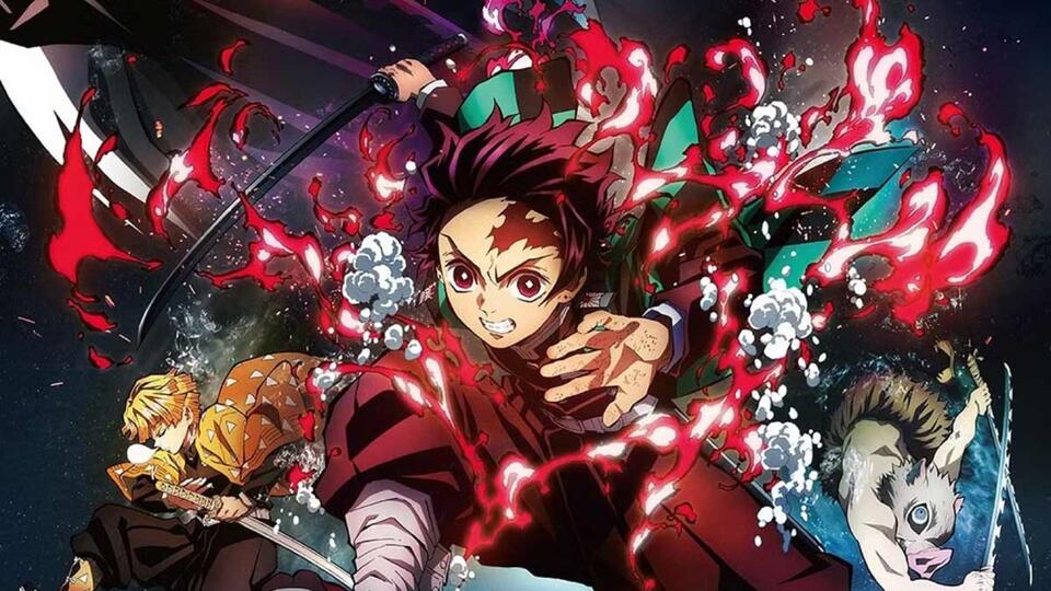 DEMON SLAYER: KIMETSU NO YAIBA - THE MOVIE: MUGEN TRAIN 4K Ultra HD Blu ...