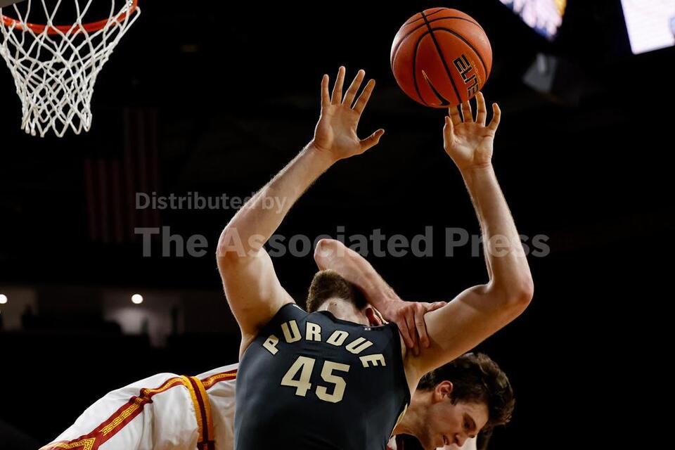 Smith's steal and layup help No. 5 Purdue edge USC 69-64, move into 1st ...