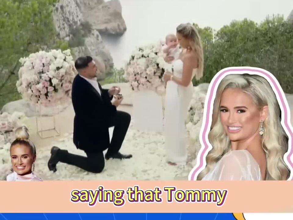 Molly Mae SPLITS From Tommy Fury And HERES WHY Lets talk about the ...