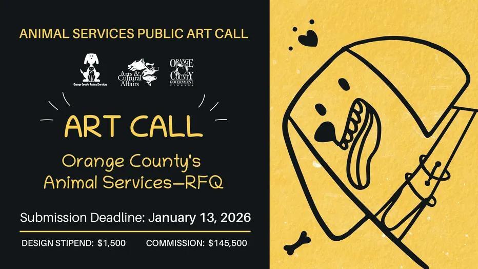 Orange County seeks art for new Animal Services Building - NewsBreak