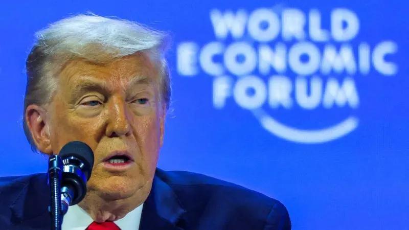 Jimmy Kimmel breaks down Trump's 'offensive' Davos appearance: 'Buffet ...