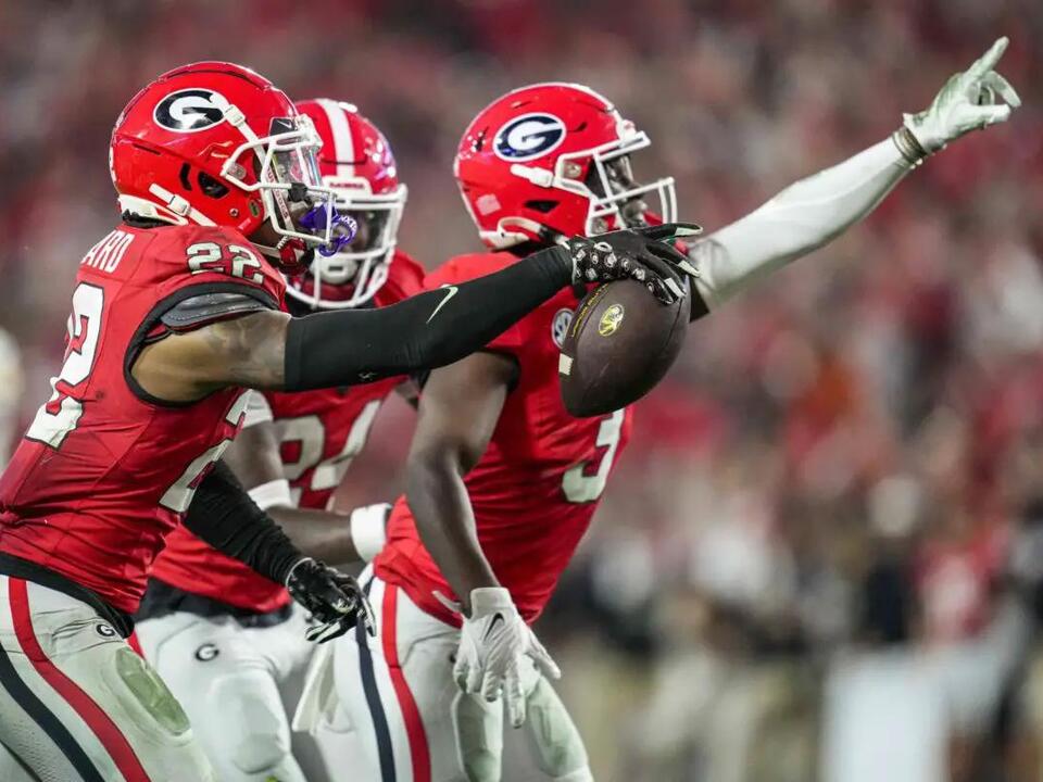 Green Bay Packers Select Georgia Safety Javon Bullard in 2nd Round of ...