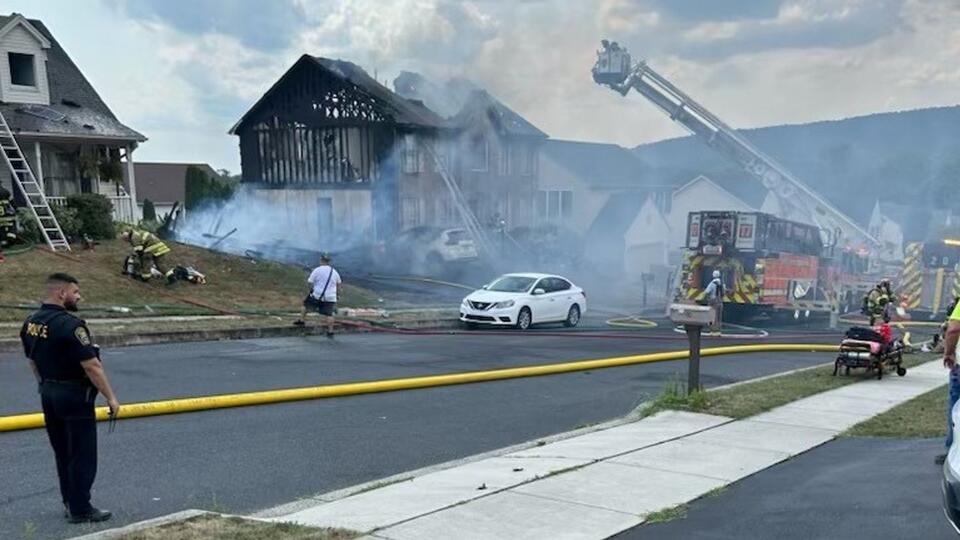 Major house fire in Cumberland County leaves two families displaced ...