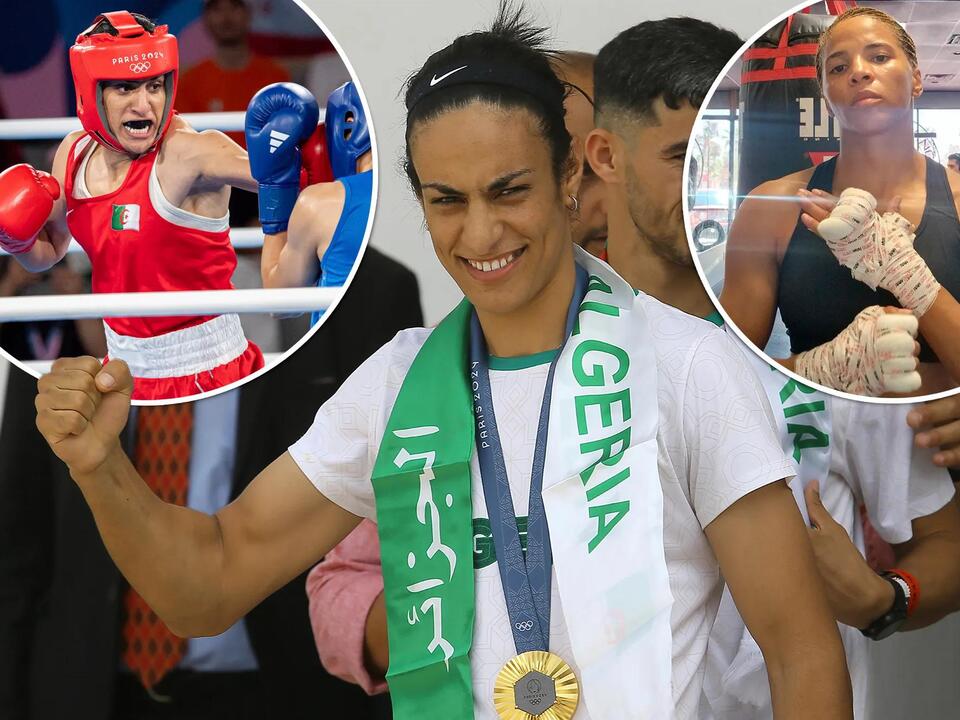 Imane Khelif’s former sparring partner emerges with bizarre claims ...