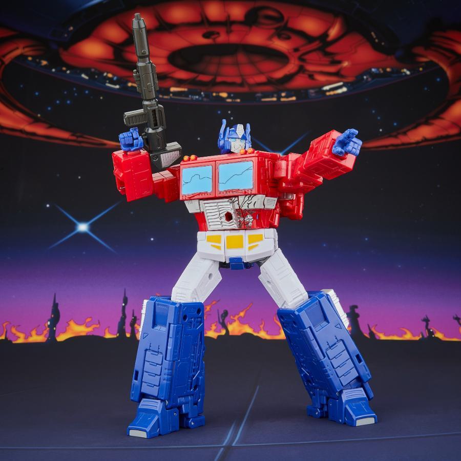 Hasbro Unveils TRANSFORMERS Optimus Prime and Megatron Action Figures ...