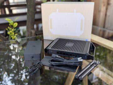 Cloud Gateway Industrial Review (vs. UCG-Fiber): A Rugged All-in-One ...