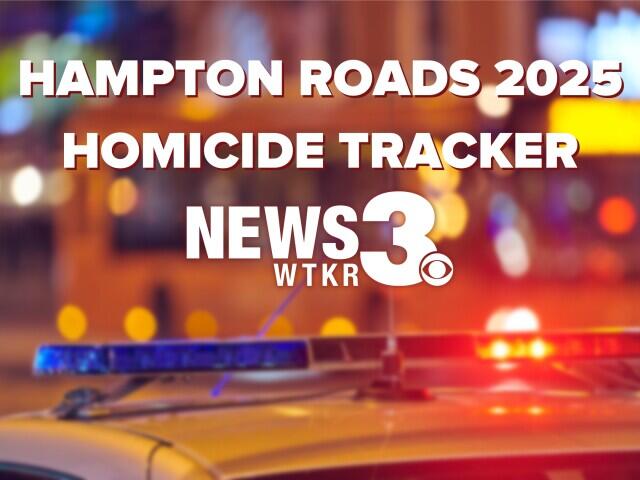 Hampton Roads 2025 Homicide Tracker - NewsBreak
