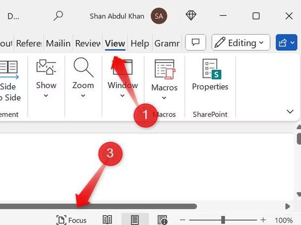 I Use This Awesome Microsoft Word Feature for Distraction-Free Writing
