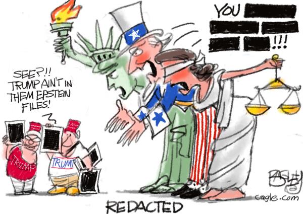 Political Cartoons From Pat Bagley - NewsBreak