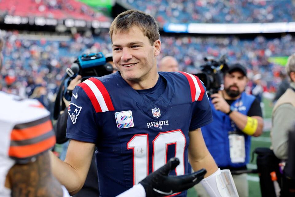 The Pats and Drake Maye’s Ceiling With Steve Muench. Plus, a Celtics ...