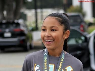 Amara Cruz wins Fontana Days Children's Dash