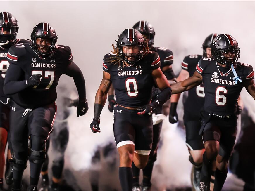 Counting up the numbers on South Carolina's roster