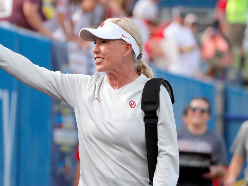 Patty Gasso explains Oklahoma's pitching approach in national ...