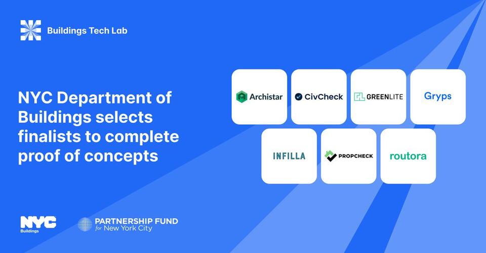 NYC Department of Buildings Selects Challenge Finalists to Complete ...