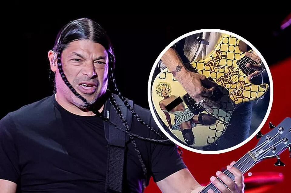 The Grunge Guitar Legend Who Is One of Robert Trujillo’s Favorite Bass ...