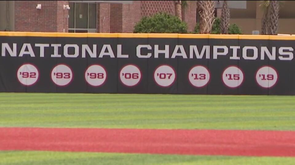 UT baseball heavily favored to win national title - NewsBreak