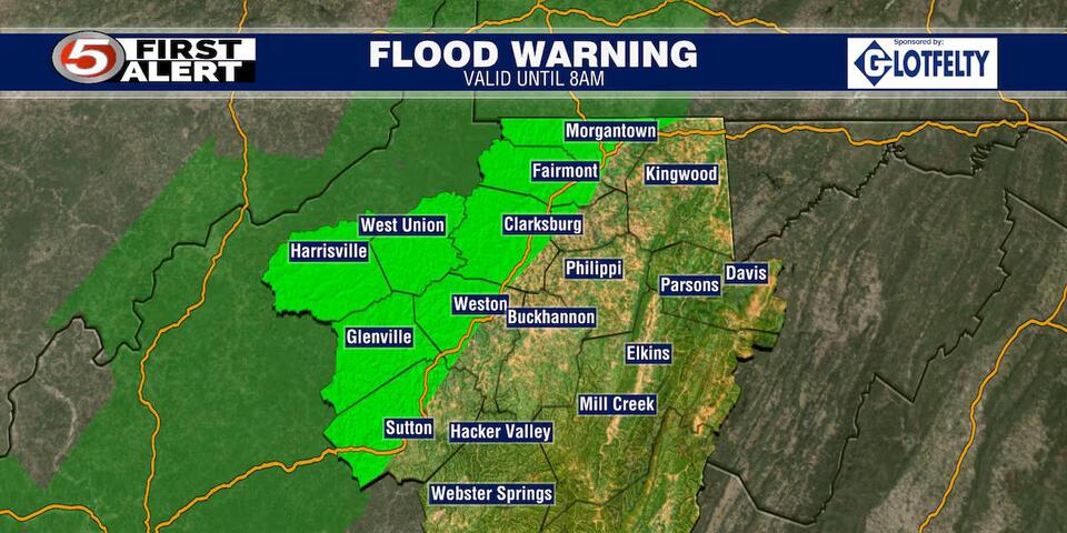 Flooding Concerns Remain with More Rain Expected Today - NewsBreak