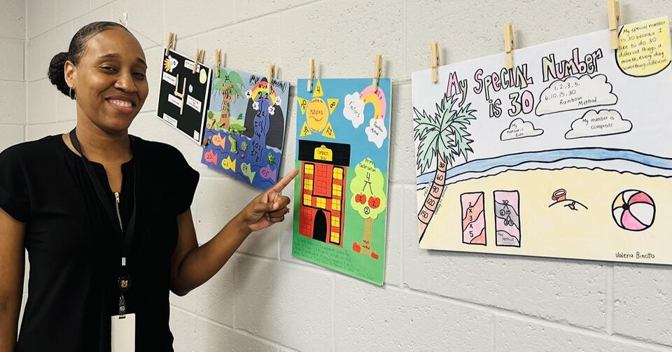 My Favorite Number Project: Montverde Academy Sixth Graders Discover ...