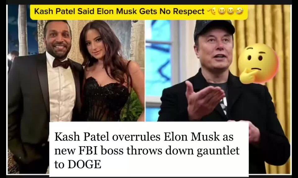 Kash Patel Defies Elon Musk’s Ultimatum, Tells Federal Workers to ... Kash Patel Defies Elon Musk’s Ultimatum, Tells Federal Workers to ...