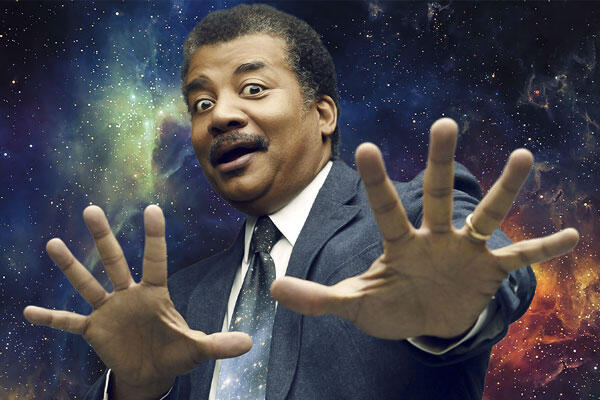 NJPAC presents Neil deGrasse Tyson: An Astrophysicist Goes to the ...