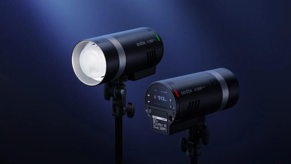 Godox AD300 Pro II Brings Faster Flash Duration, Wider Power Control, and Bi-Color Modeling ...