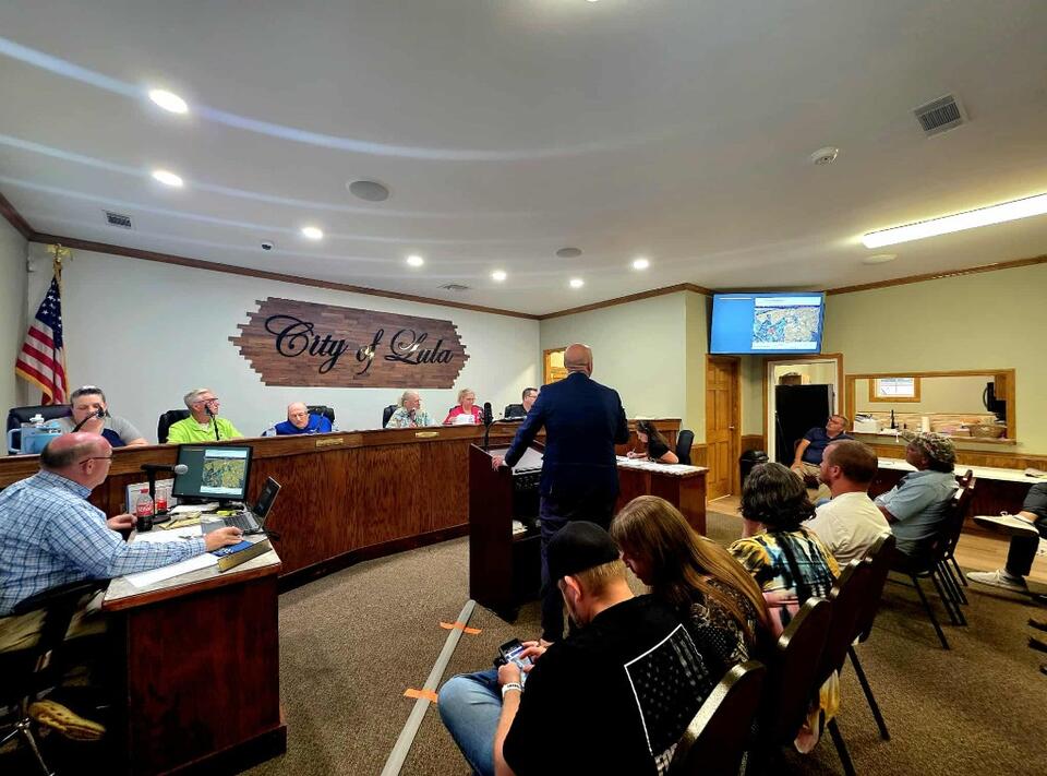 Lula Council votes to annex and rezone land for Ryals Brothers ...