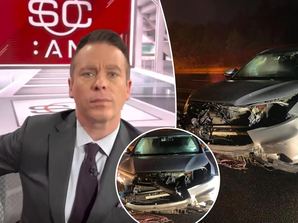 ESPN anchor Randy Scott involved in scary early morning car crash ...