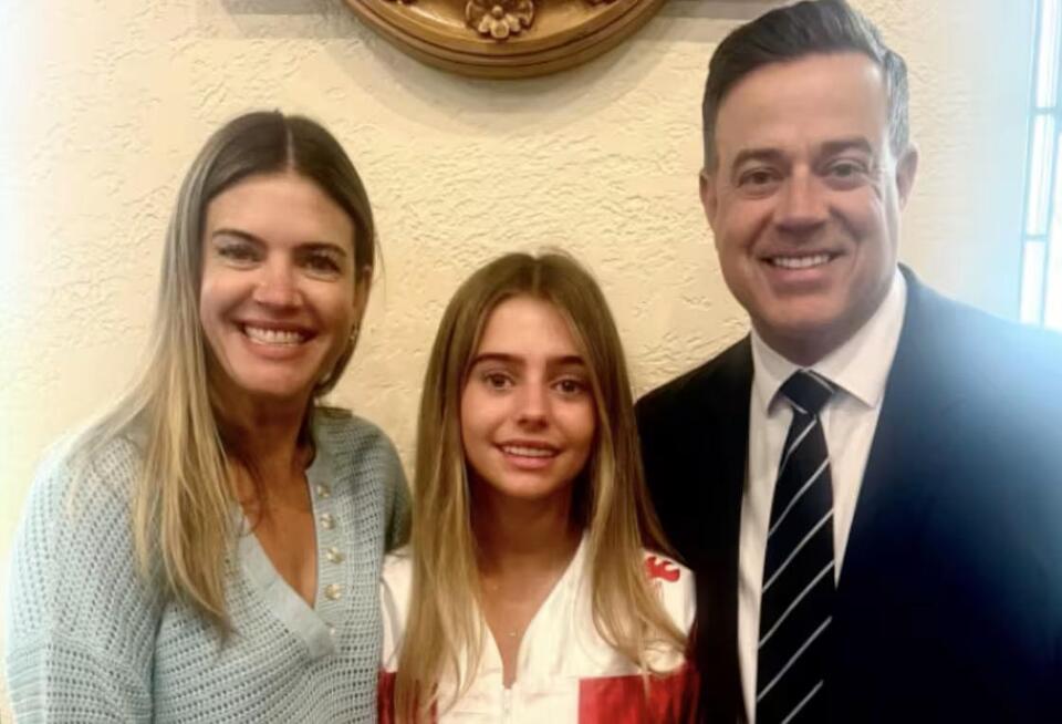 Carson Daly Jokes He and His 13-Year-Old Daughter Don’t Speak ... But ...