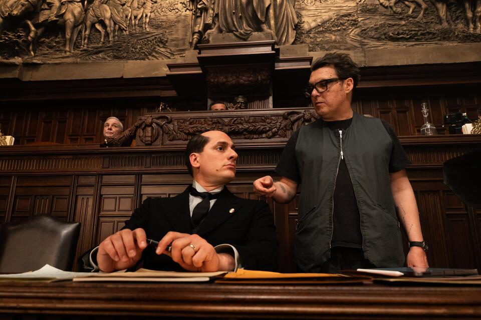‘Words lead to violence’: How a groundbreaking Mussolini drama examines ...