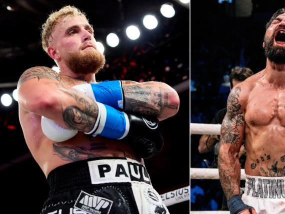 Jake Paul vs. Mike Perry full card results for 2024 boxing fight ...