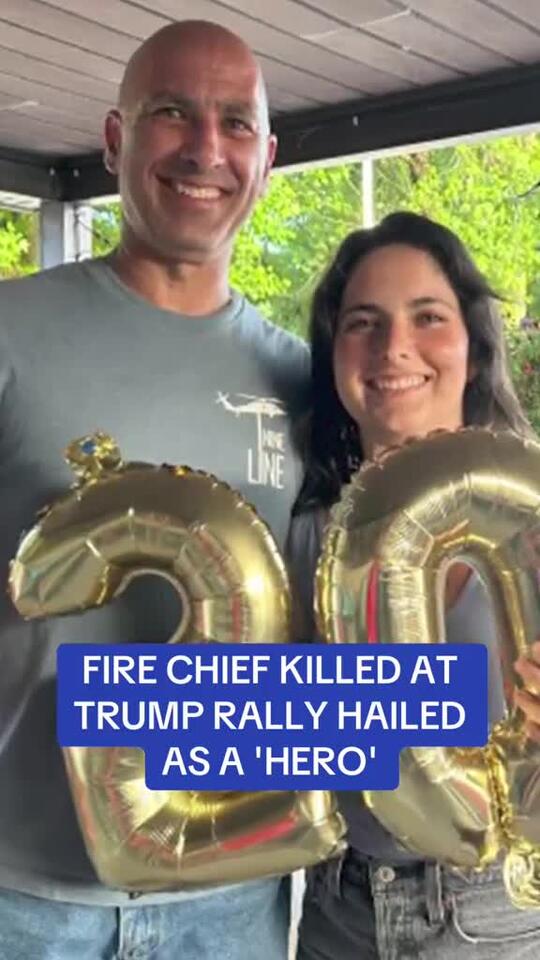 Former colleagues paid tribute to Corey Comperatore, the 50-year-old ...