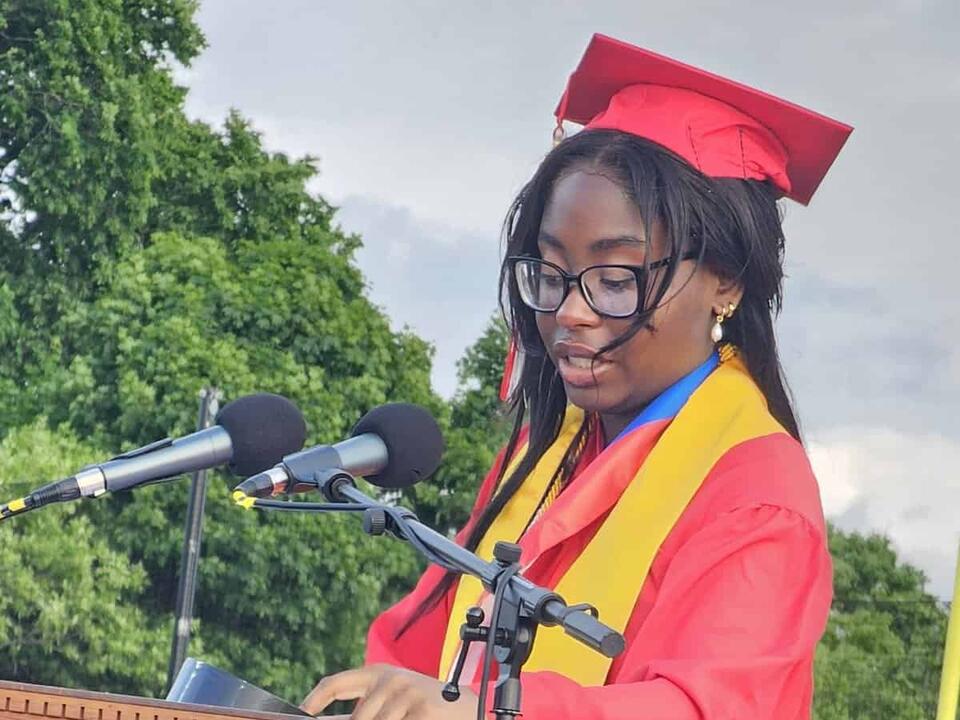 2024 Saugus High School graduation – The Valedictorian Address 2024 Saugus High School graduation – The Valedictorian Address