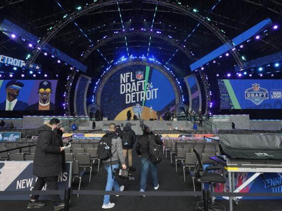 NFL Draft 2024: The crowd in attendance for Round 1 is unfathomable