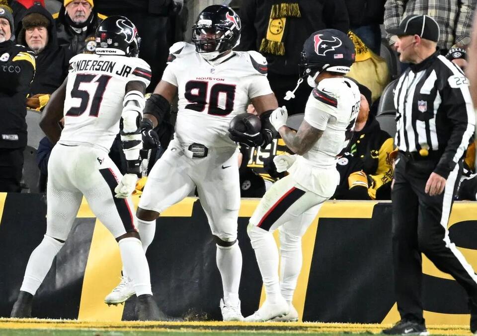 NFL Defense Rankings 2026: Why Texans’ No. 2 Defense Is Built for ...