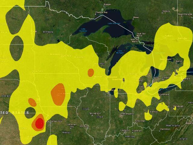 Canadian wildfire smoke could return to West Michigan