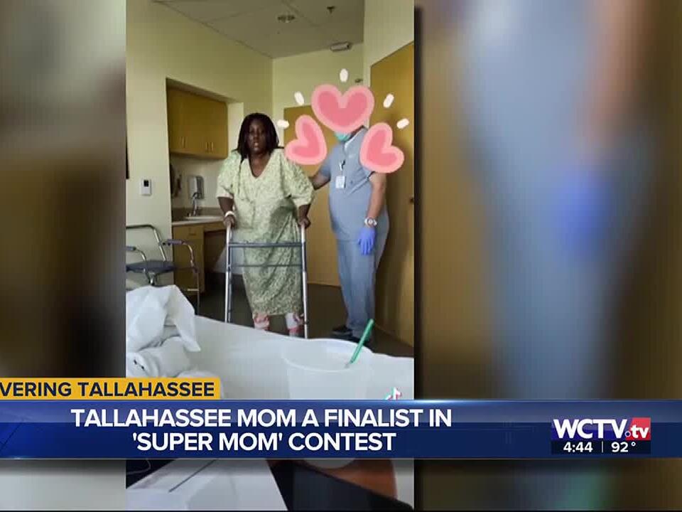 Tallahassee mother in the running for Super Mom contest