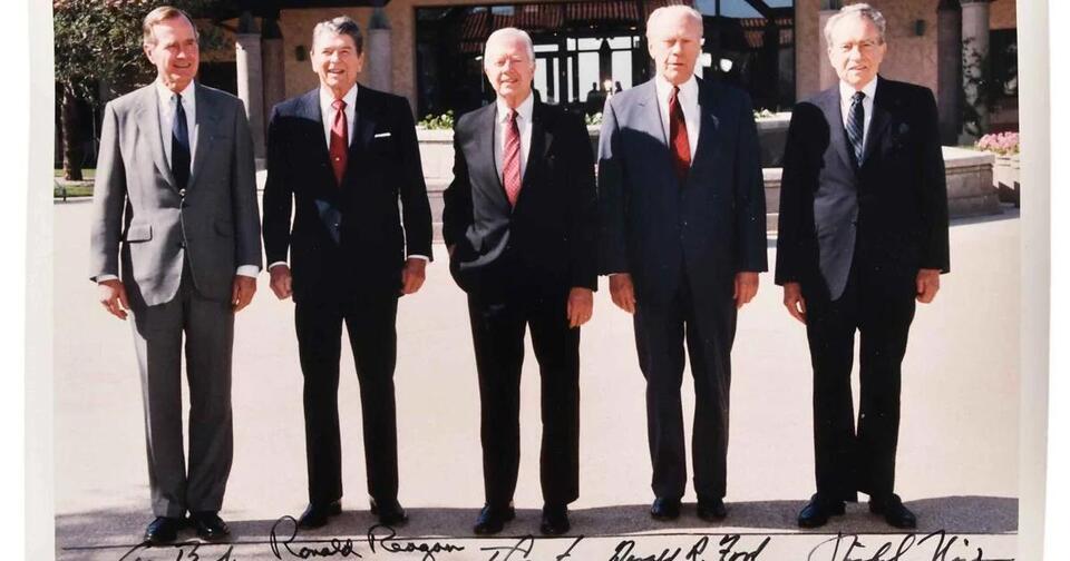 President Carter Collection headlines Brunk Auctions February sales ...
