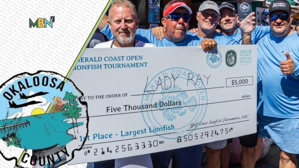 Lionfish Tournament Makes Massive Impact On Gulf Ecosystem - NewsBreak