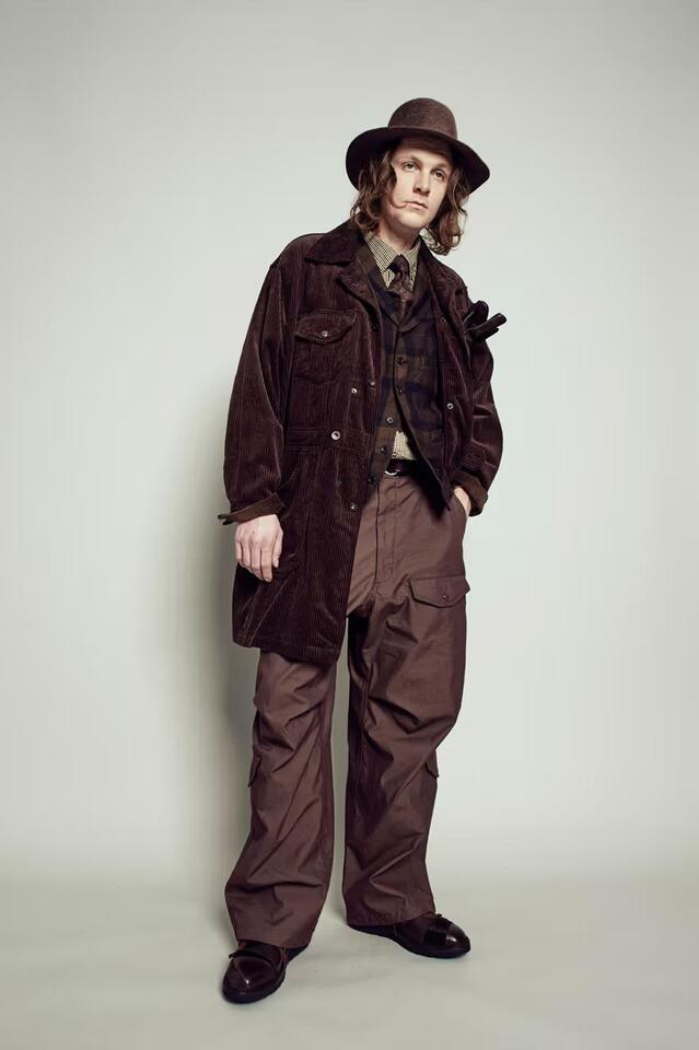 Engineered Garments FW26 Dresses the Romantic Adventurer - NewsBreak