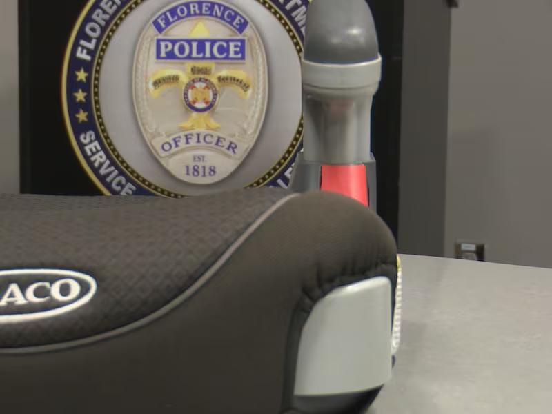 Florence Police certified to install child car seats