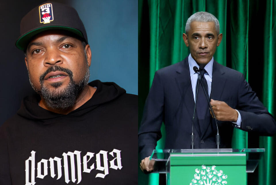 Ice Cube Says He’s ‘Proud’ America Elected Barack Obama But ‘Much Hasn ...