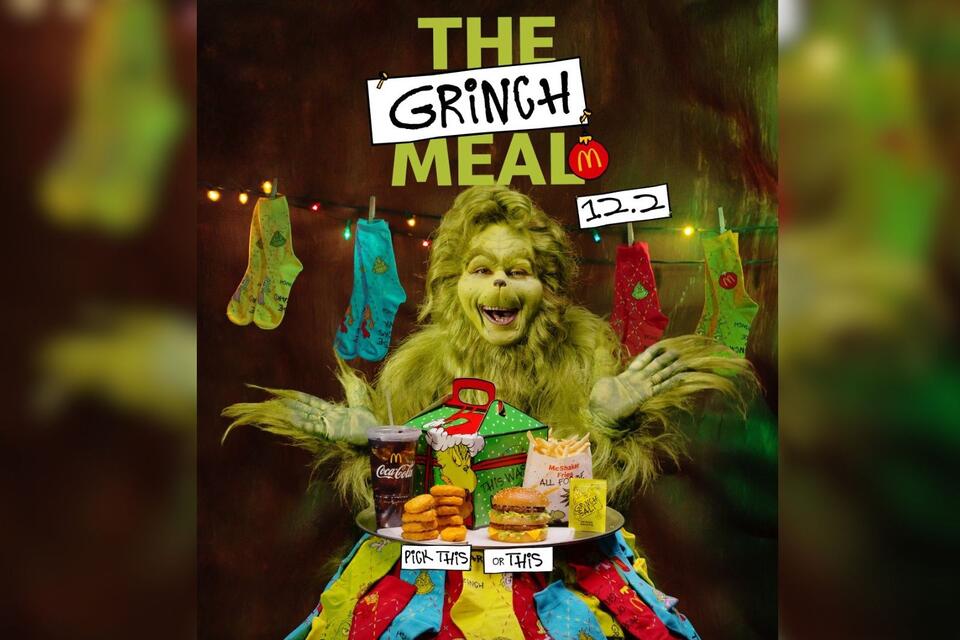 Score "Grinch" Fries Now At All NJ McDonald's - NewsBreak