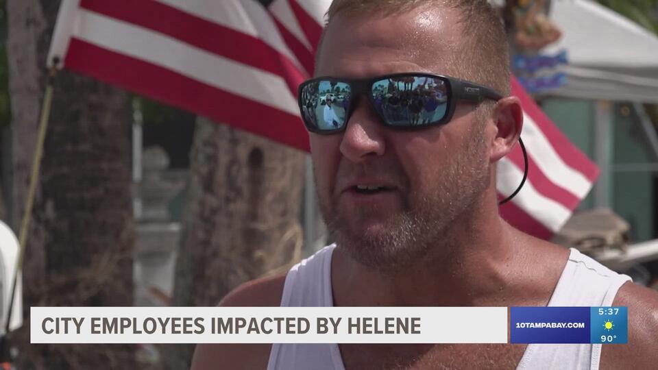 First responders in Clearwater impacted by Helene - NewsBreak