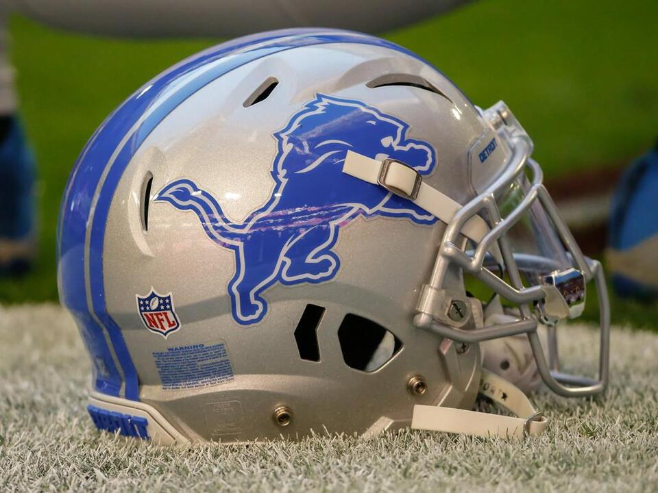 Detroit Lions unveil new jersey patch for 90th season Detroit Lions unveil new jersey patch for 90th season