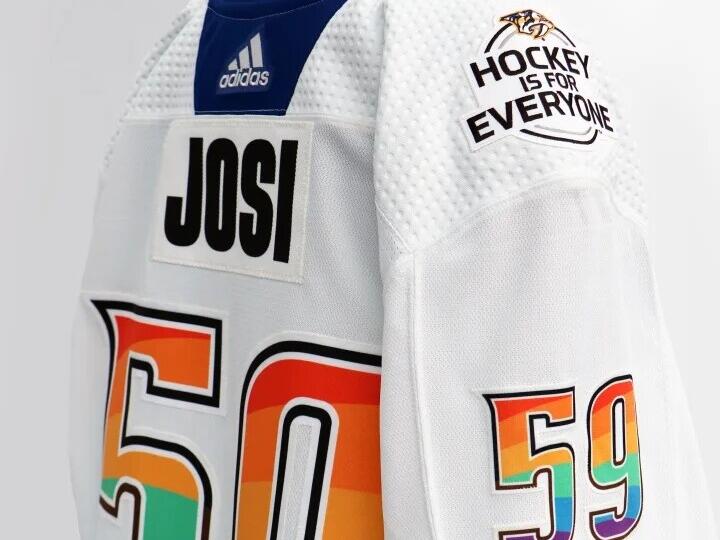 Predators Pride Night Jerseys a Celebration of Community, Inclusivity
