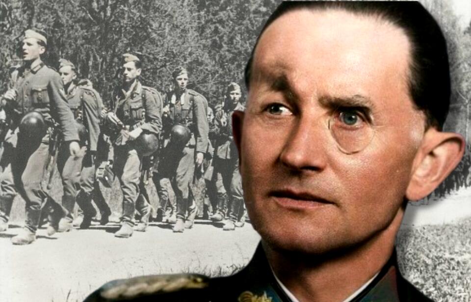 At the end of World War II, one German General was bold enough to stand ...