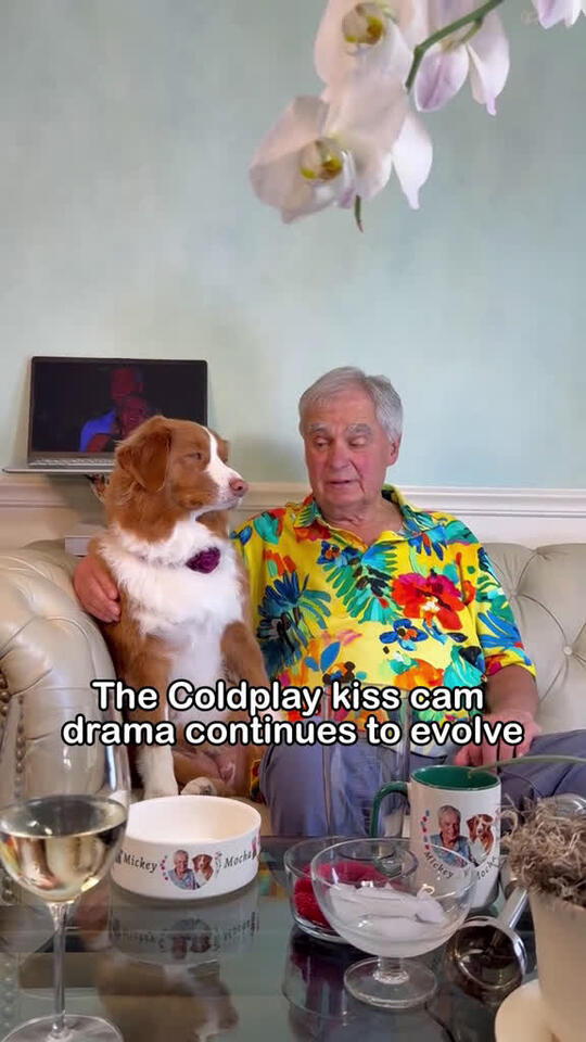 Coldplay's Funny Kiss Cam: An Astronomer's Tale - NewsBreak
