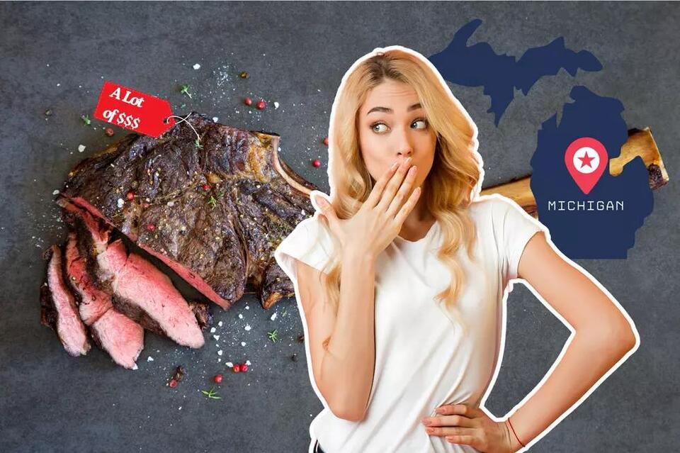 Here Is Where You Can Buy The Most Expensive Steak in Michigan - NewsBreak